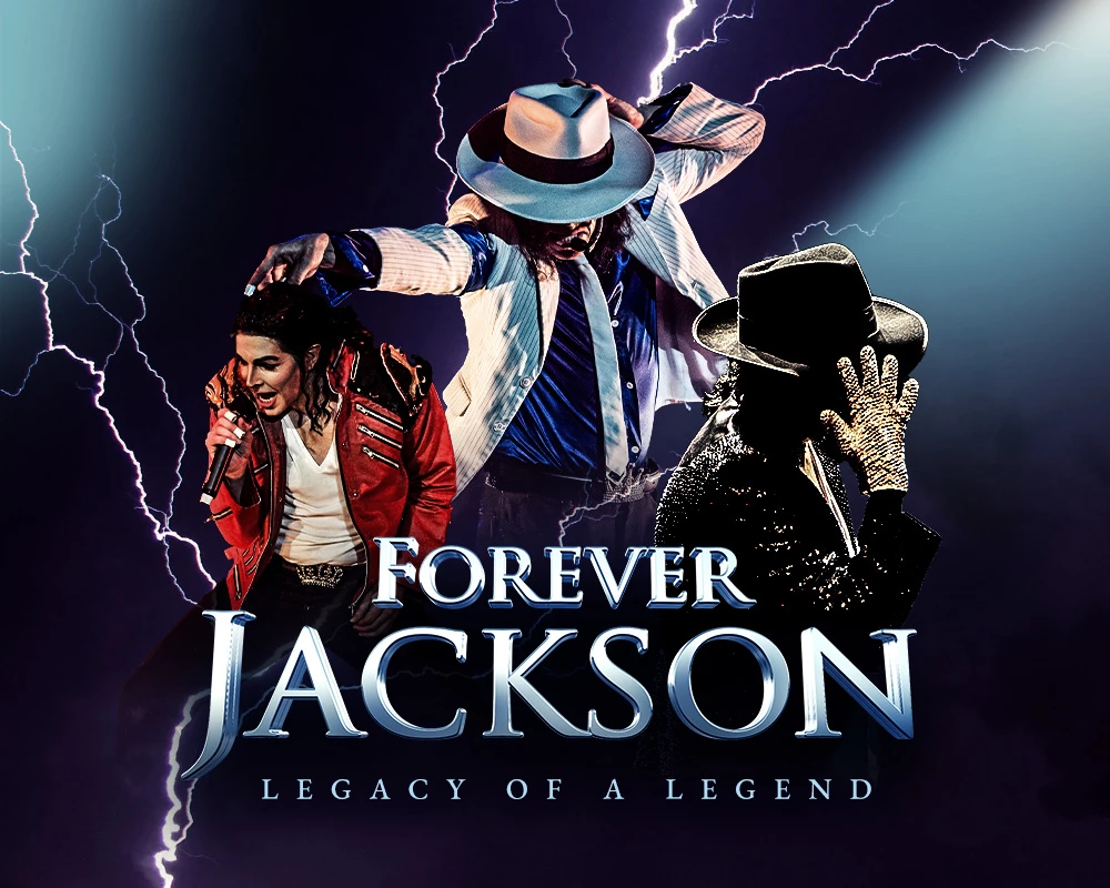2025/26 Tour | Forever Jackson